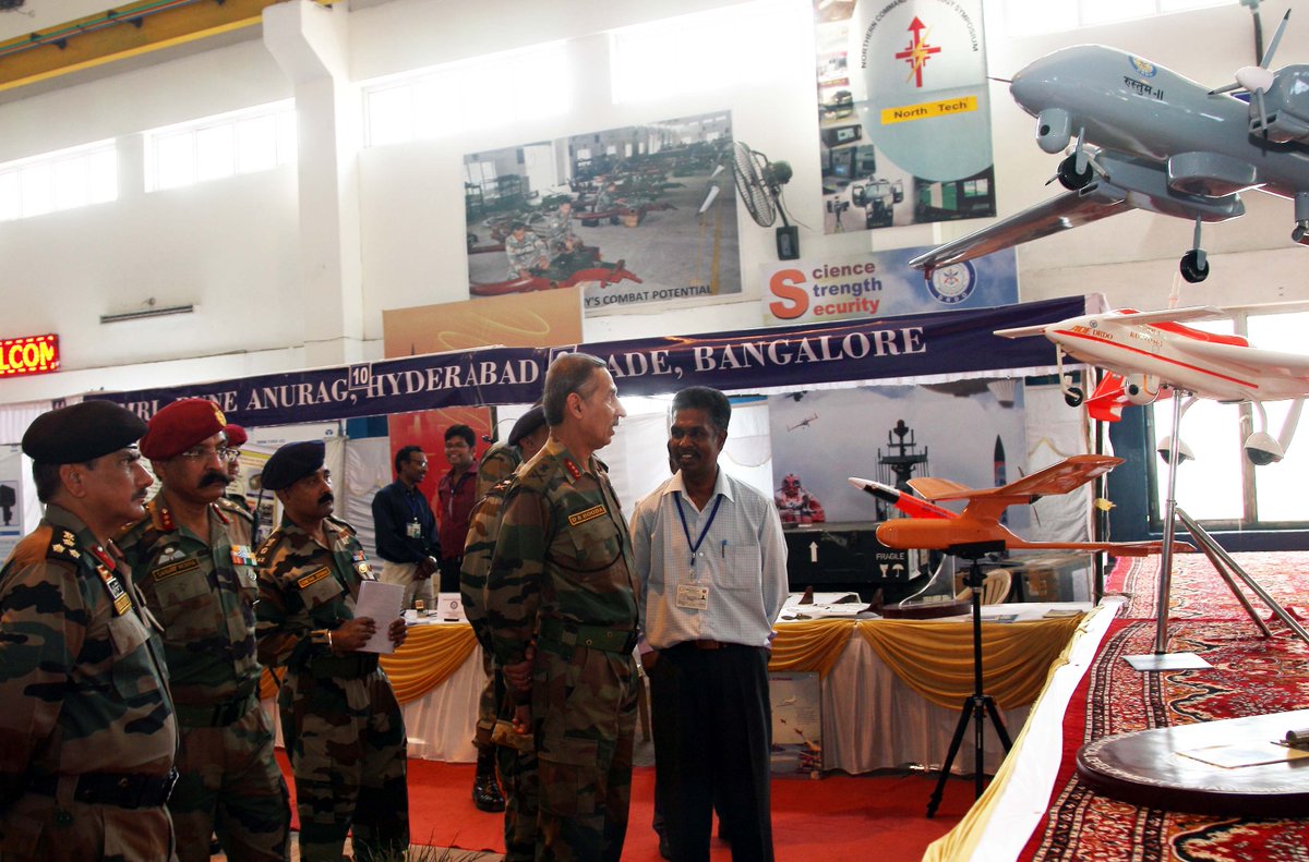 In midway deal, India seeks high end technology information from its ...