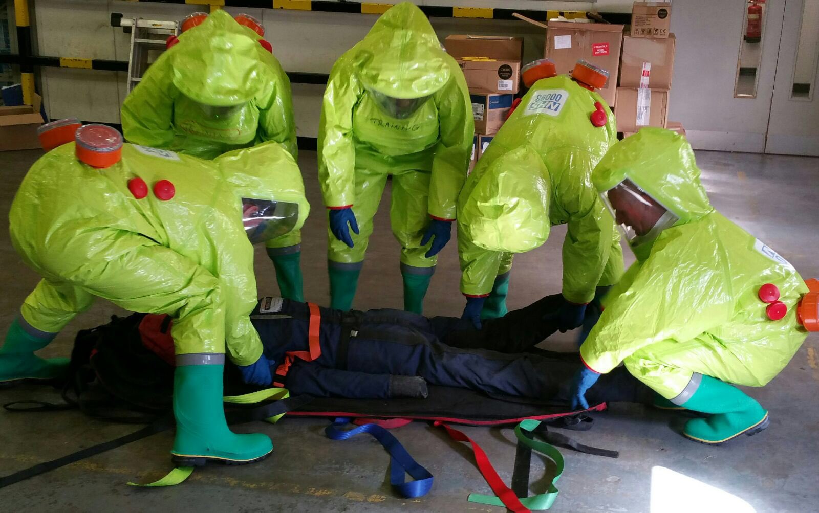 Hazardous Area Response Team (HART)