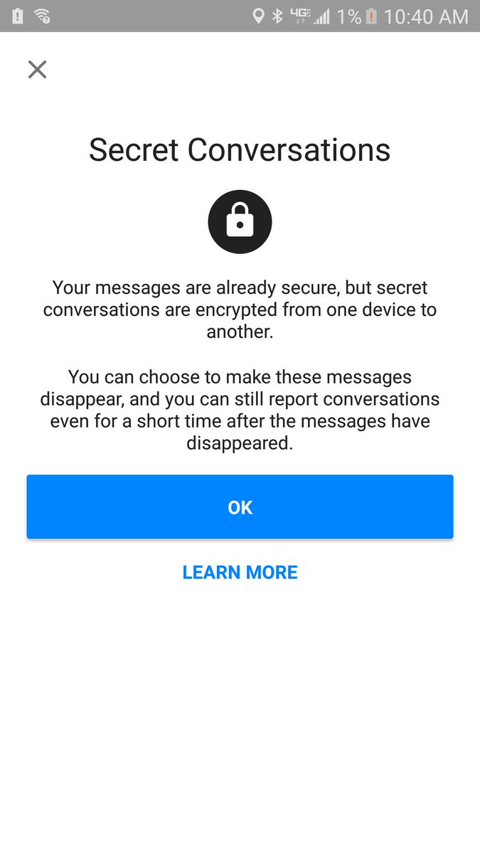 Cheating Facebook Messages