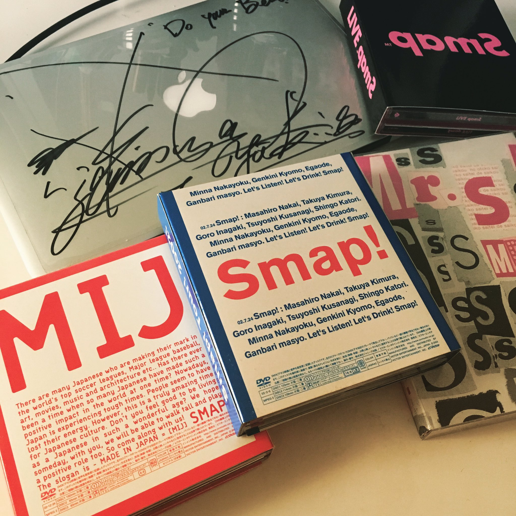 永里 優季 | Yuki Nagasato on Twitter: "SMAPと共に幕を開けた2016年。 私にとっては記念すべき年。 #SMAPデビュー祝25周年 #We_Love_SMAP ...