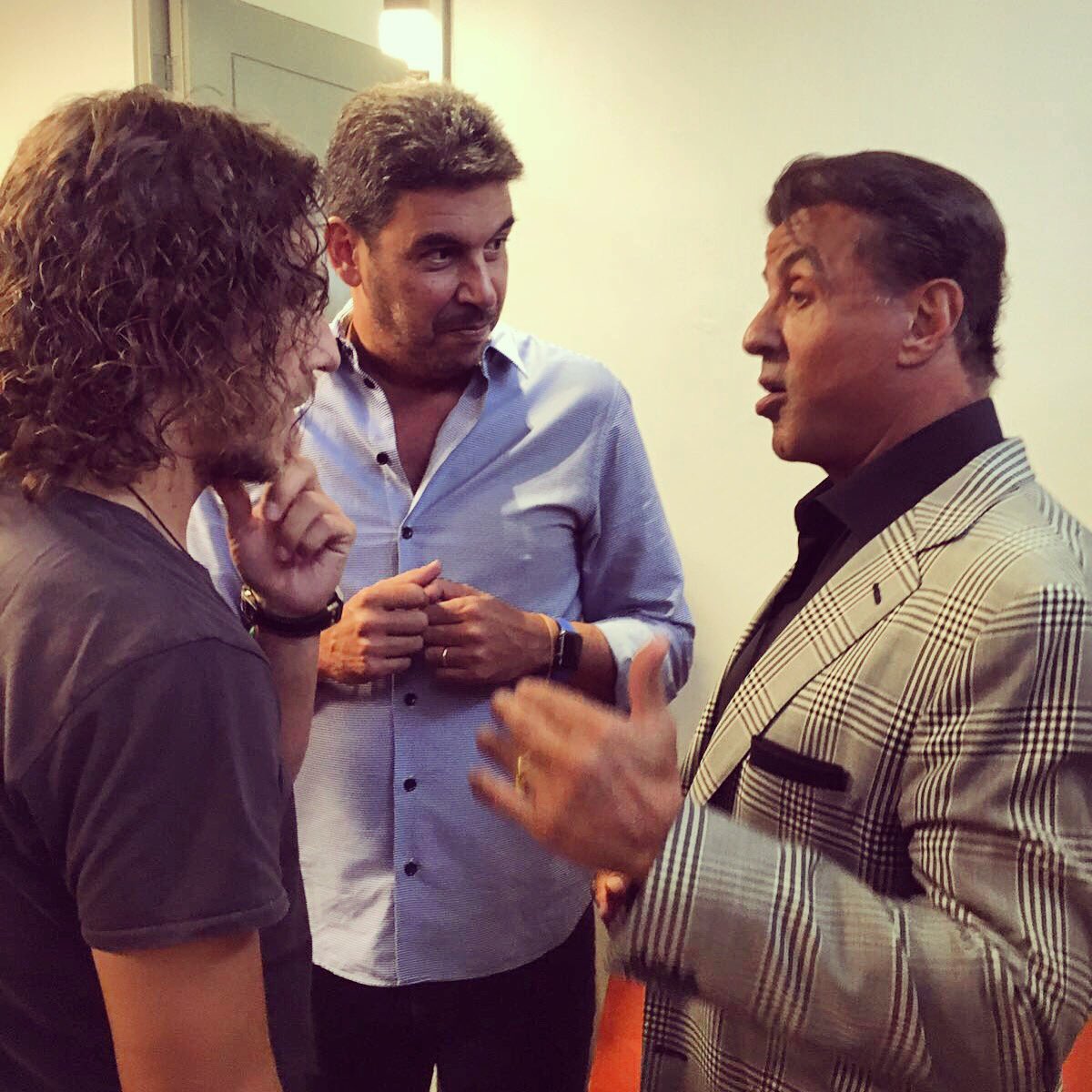 ¿Cuánto mide Sylvester Stallone? - Altura - Real height