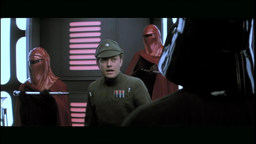 Darth Vader: Darth Vader nearly fought with the Imperial Royal Guard in ...