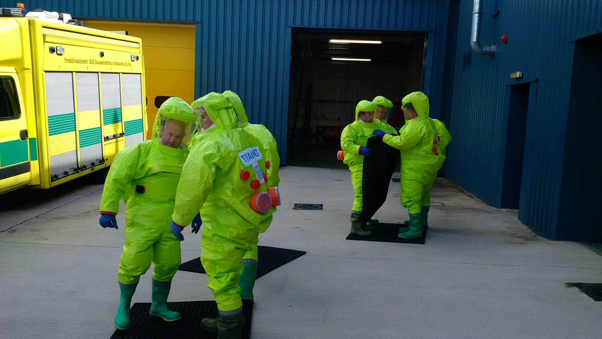 Hazardous Area Response Team (HART)