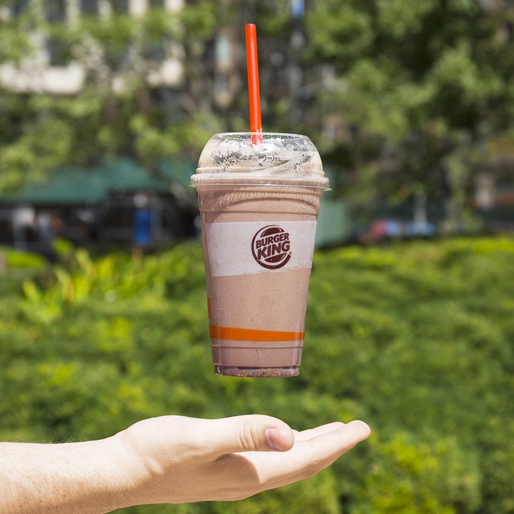 Burger King Chocolate Shake
