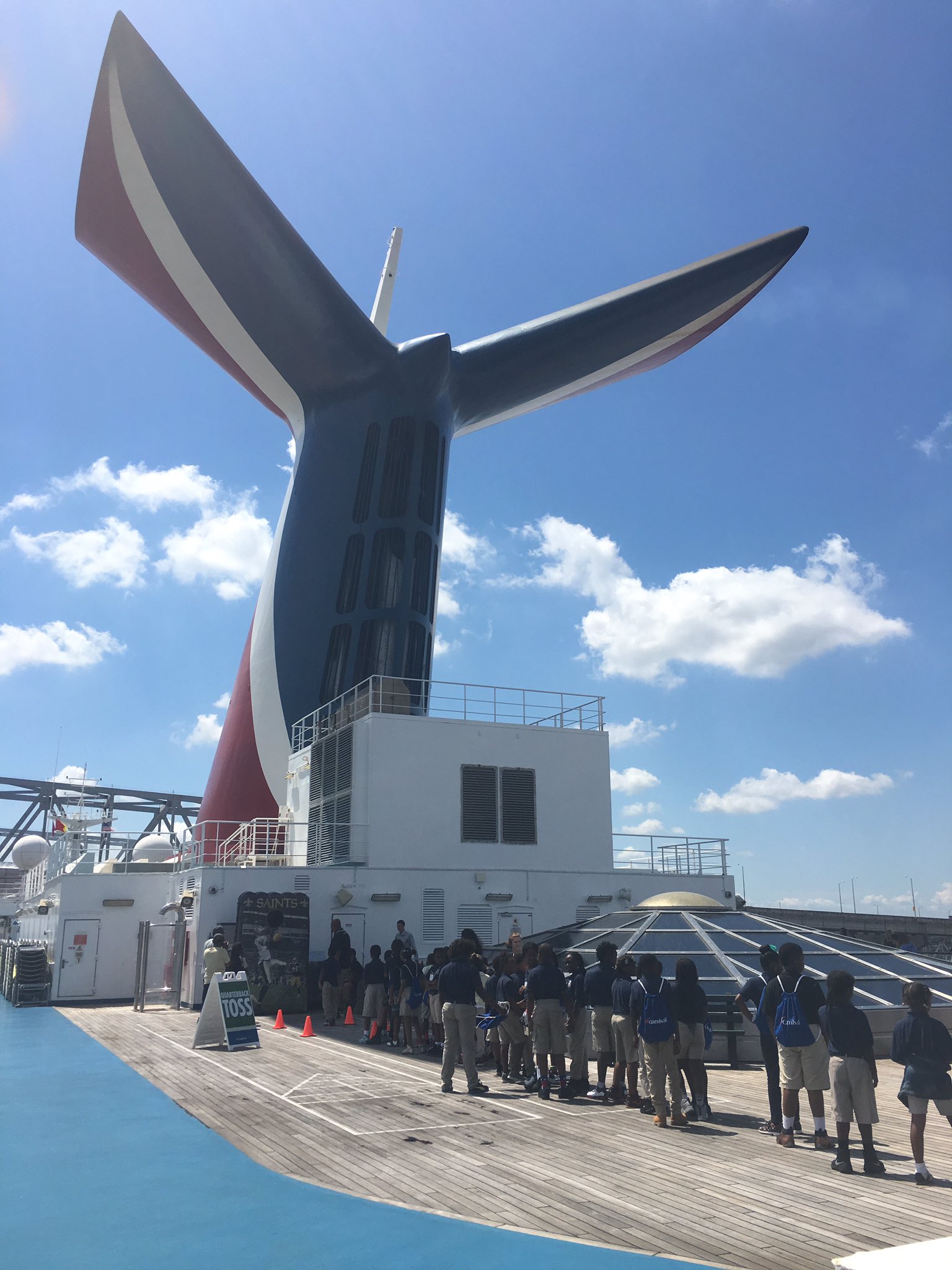 Carnival Cruise Funnel