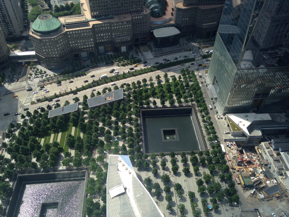 Today: @happeningnow visits ground zero 15 years after 9/11 ...