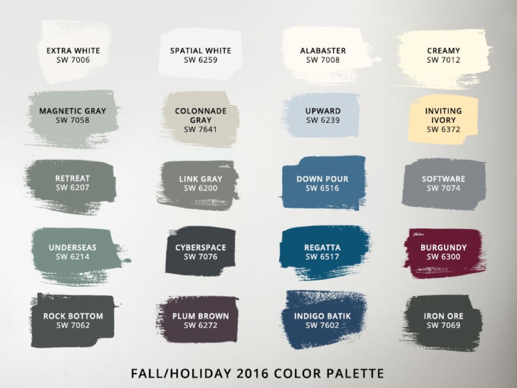 Pottery Barn Gray Paint Colors