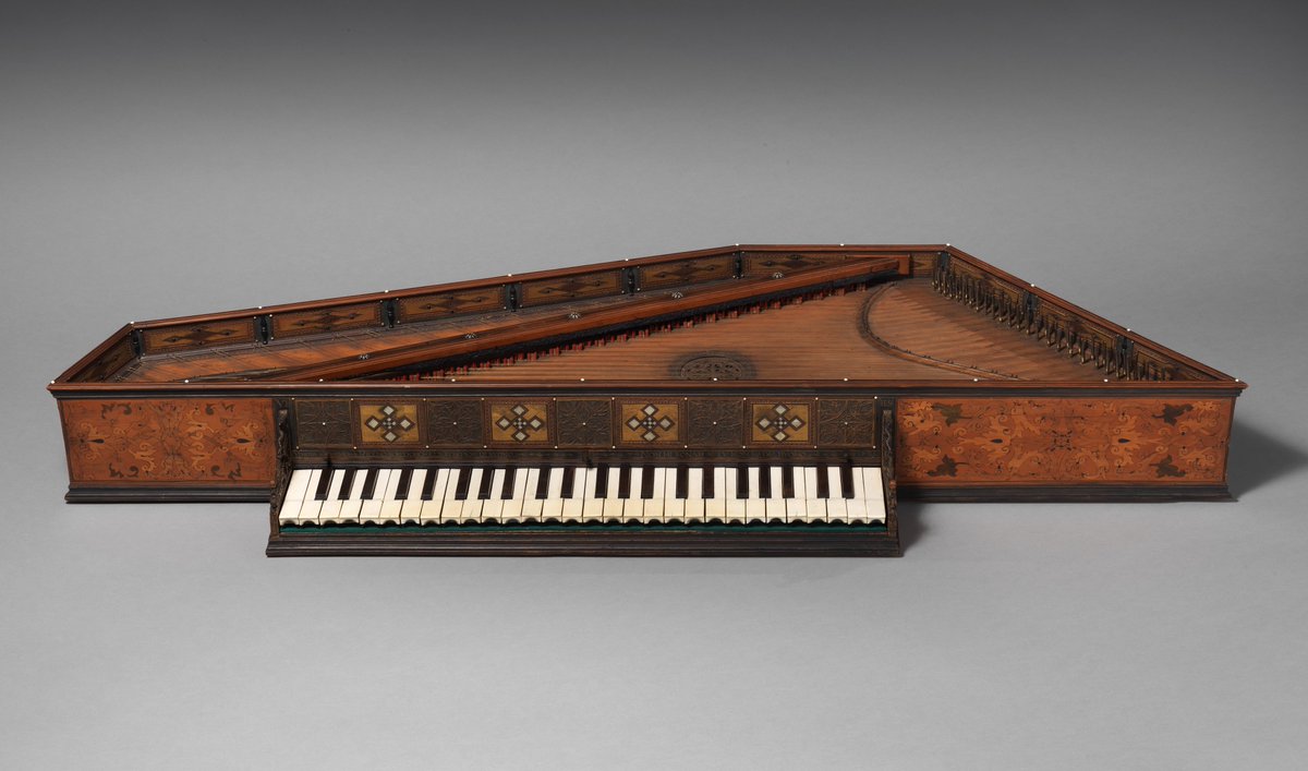 Flemish harpsichords and virginals have long been greatly valued and ...