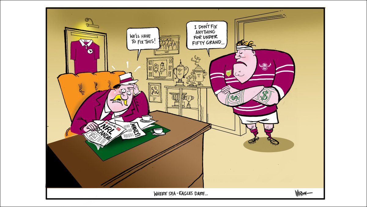 Today's Warren Brown cartoon in the @dailytelegraph | Scoopnest