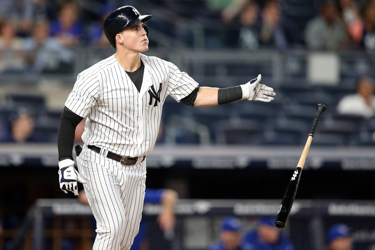 Tyler Austin (Yankees): 1st career walk-off HR. Yanks 4th walk-off HR ...