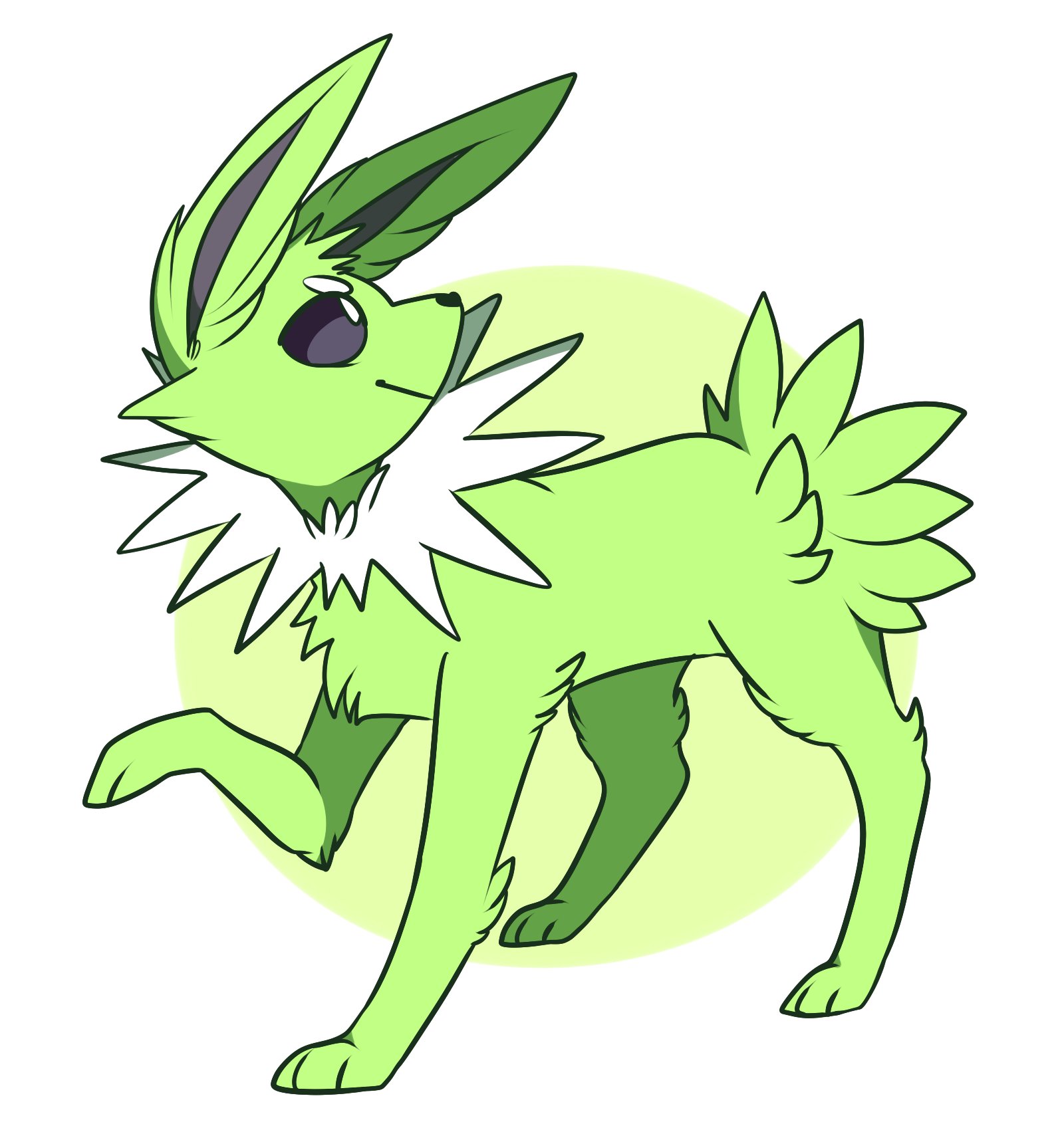 Pokemon Shiny Jolteon