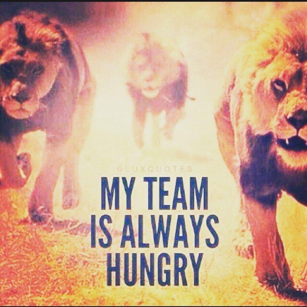 Hungry Lion Quotes