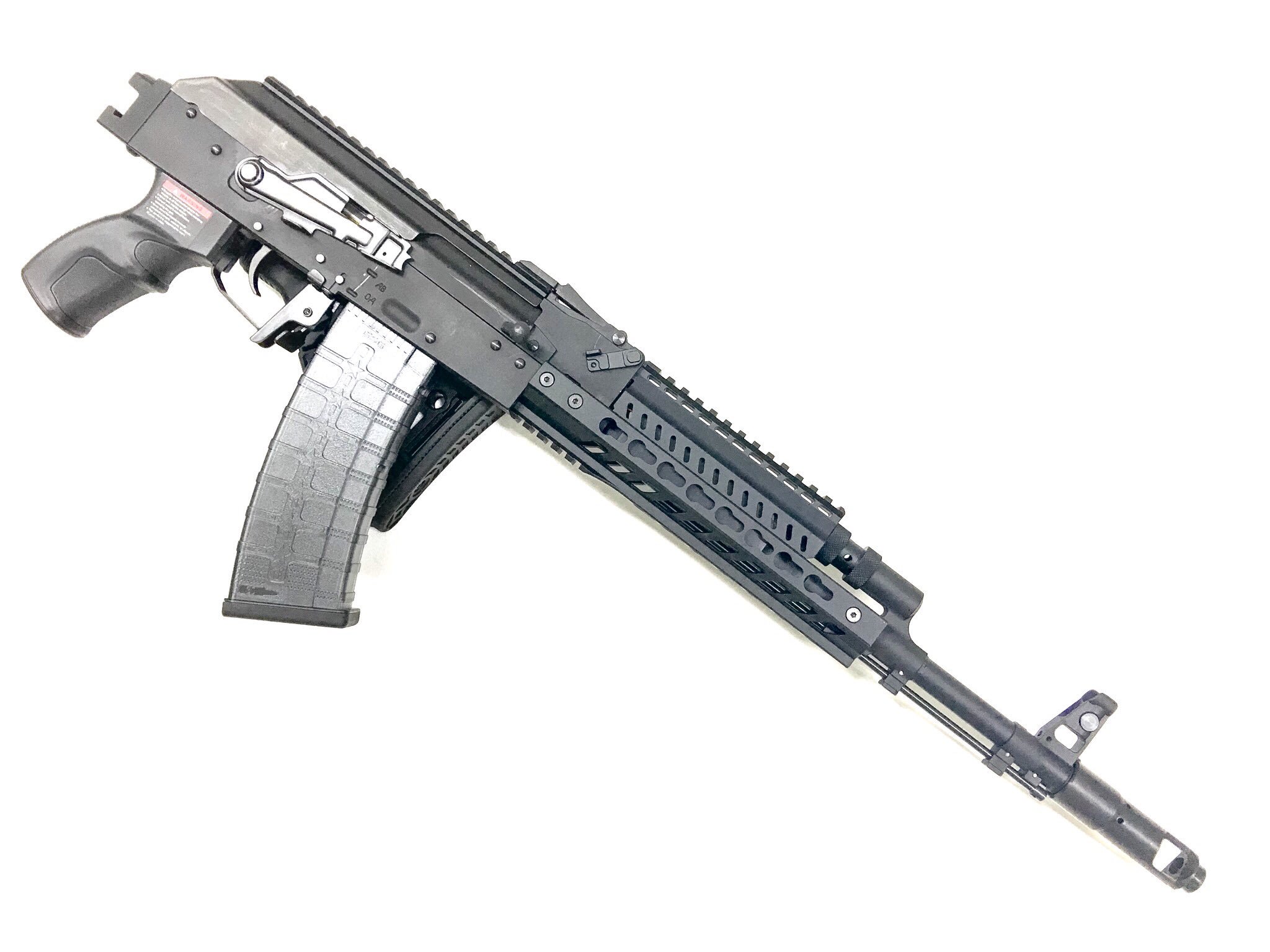 41PX on Twitter: "G&G RK74シリーズは長さで選べる3種類。全長940mm・最も長いRK74-Tはリトラクタブル ...