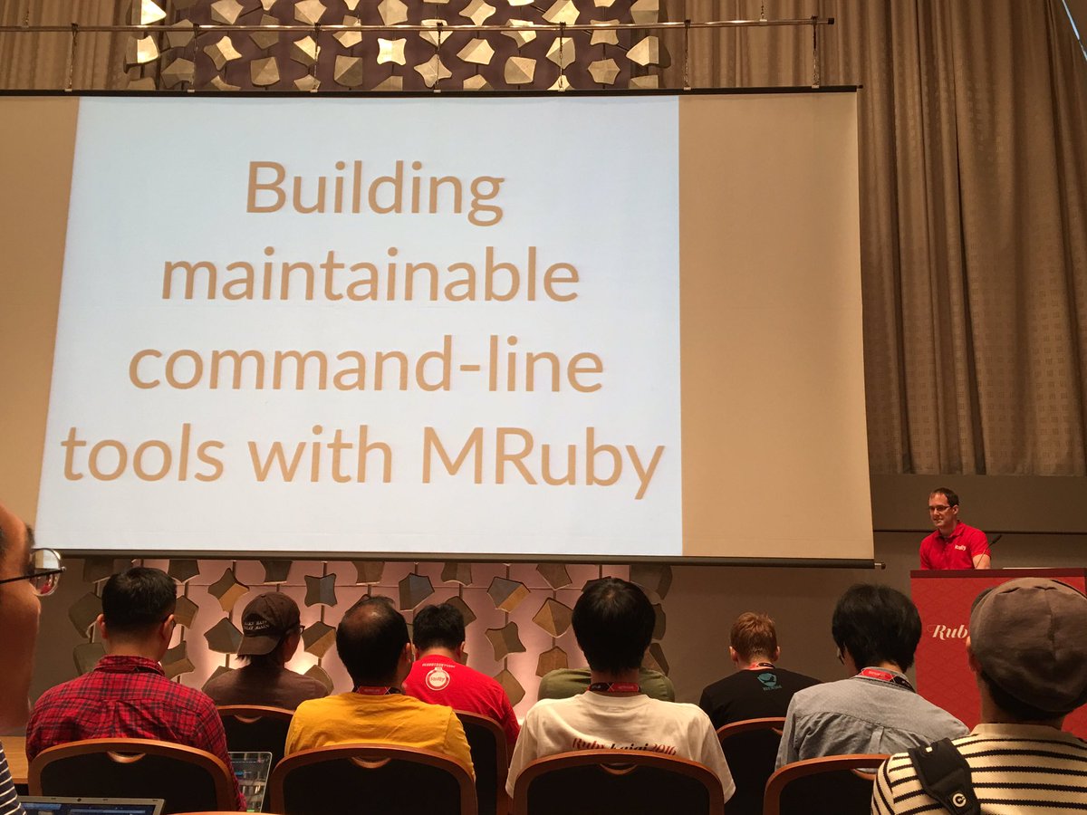 mrubyで作るワンバイナリなCLIプラットフォーム mruby-CLI 紹介 #RubyKaigi #RubyKaigiB - posfie