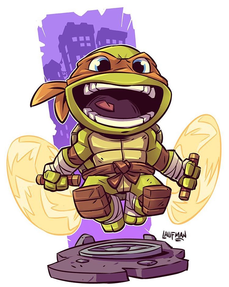Chibi Ninja Turtles