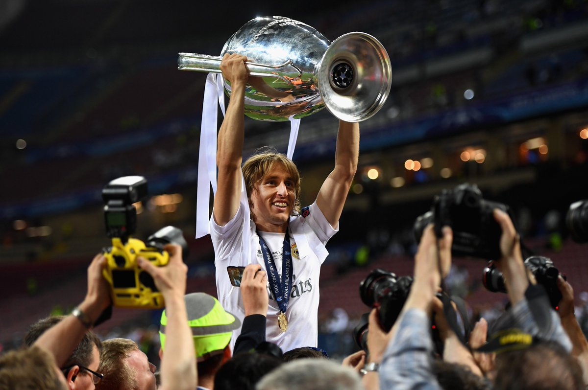 Happy 31st birthday, two-time UCL winner & Real Madrid maestro Luka ...
