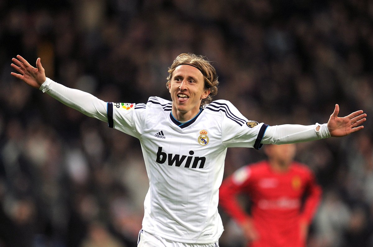 Happy 31st birthday, two-time UCL winner & Real Madrid maestro Luka ...