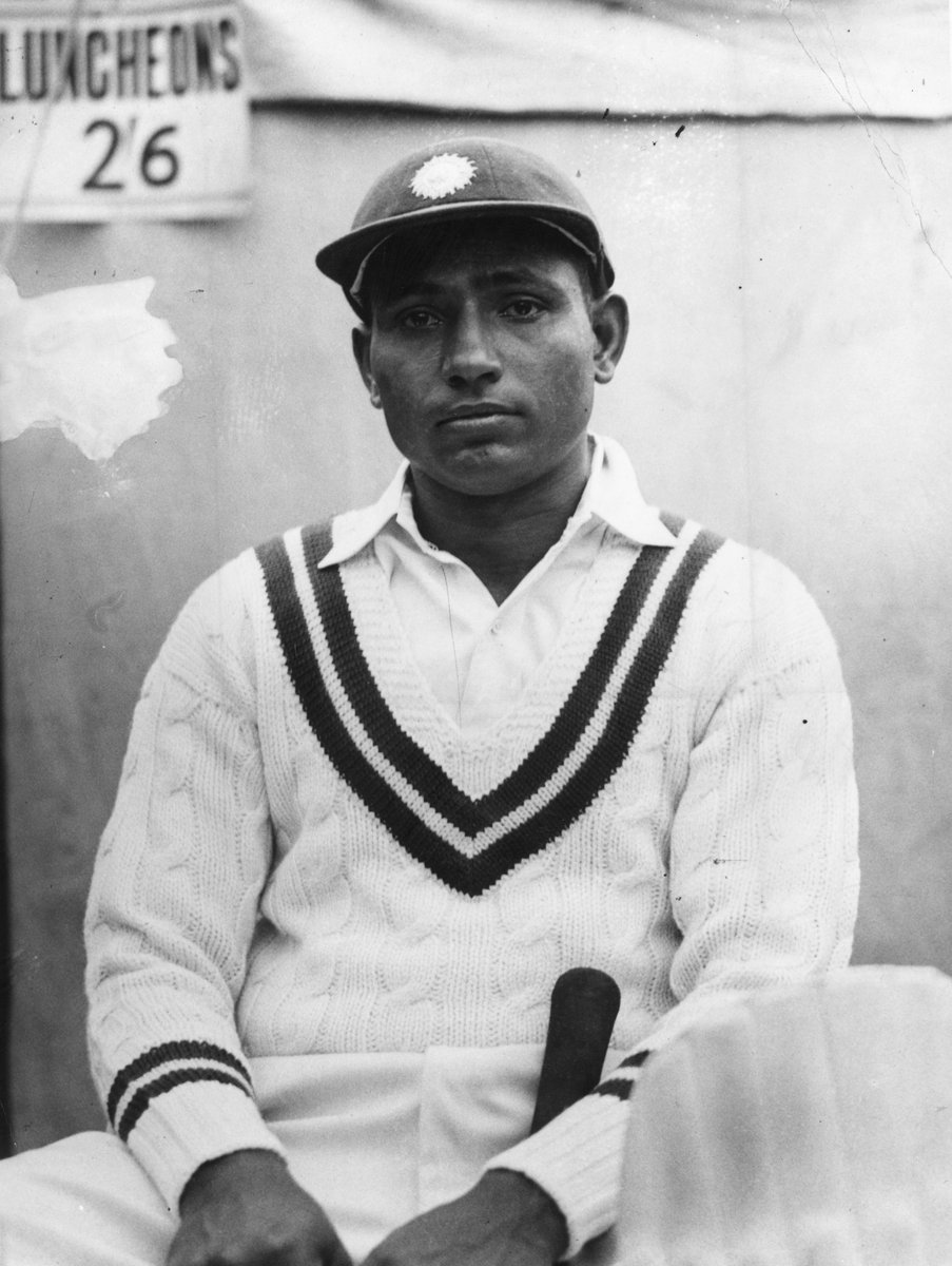 OnThisDay 1911, Lala Amarnath was born. He was the first to score a ...