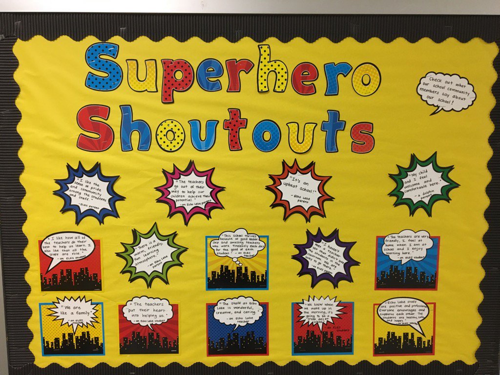 Superhero Sayings For Classroom