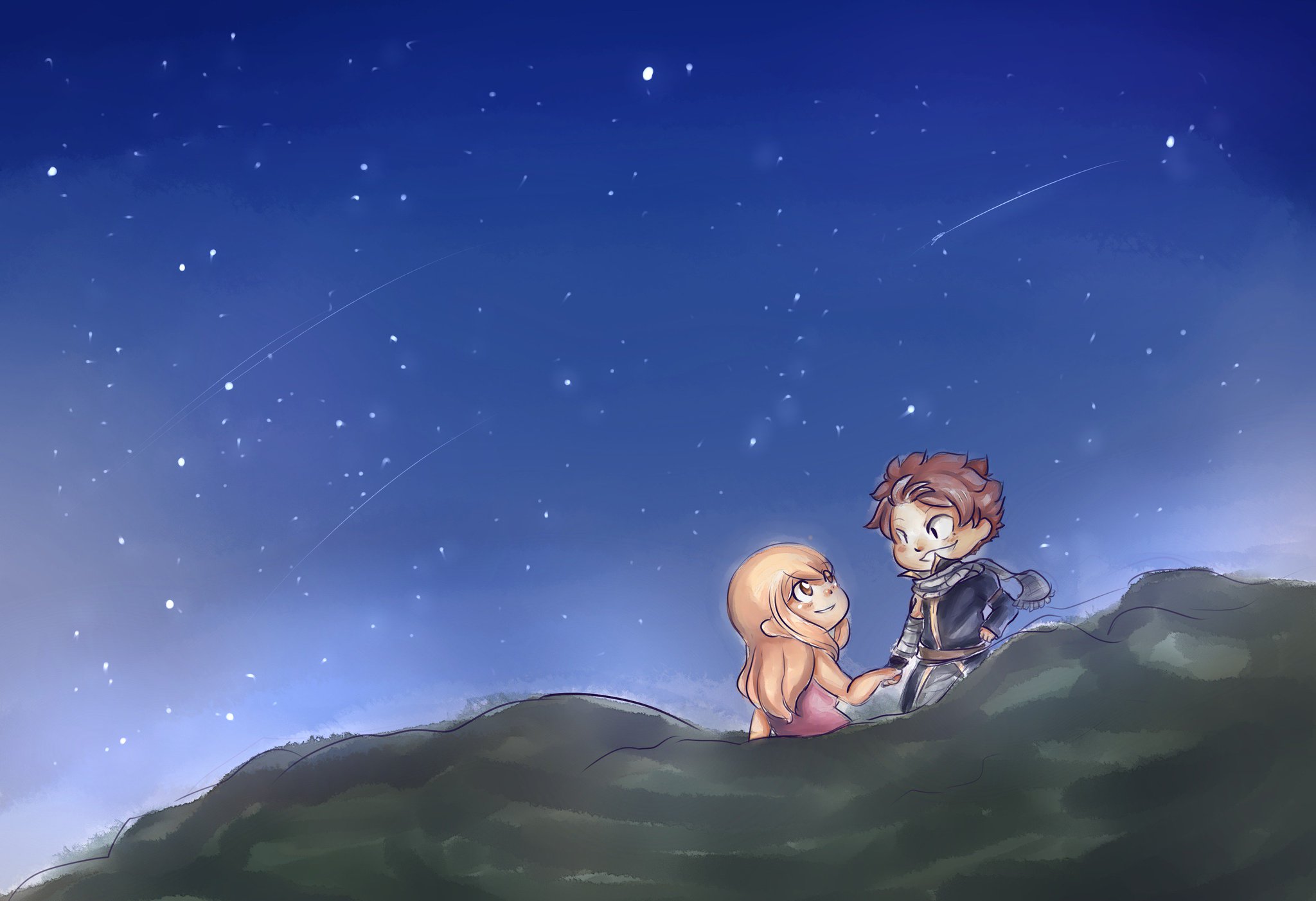 Shadoo @Hero Shot Zine on Twitter: "And yet another! Starry Date! https://t.co/8aT67zhR7J" / Twitter