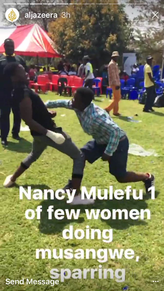 We're in Venda, South Africa with taniapage for the traditional ...