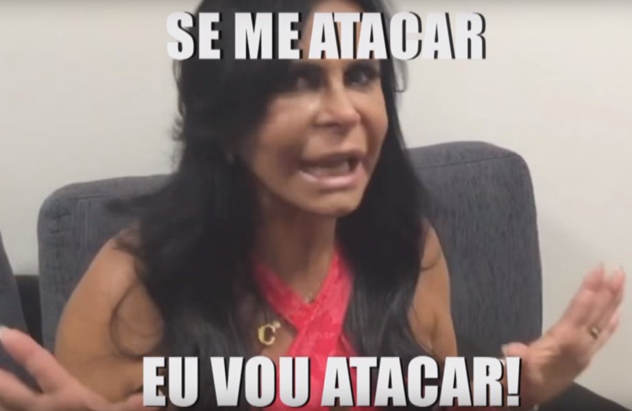 Gretchen, a rainha dos GIFs, brinca de criar (e recriar) memes no ...