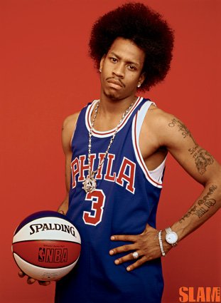 Allen Iverson Slam