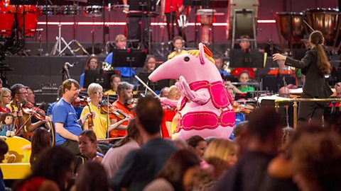 Saturday 9.50am don't miss CBeebies Prom on CBeebies TV! Take a look at ...