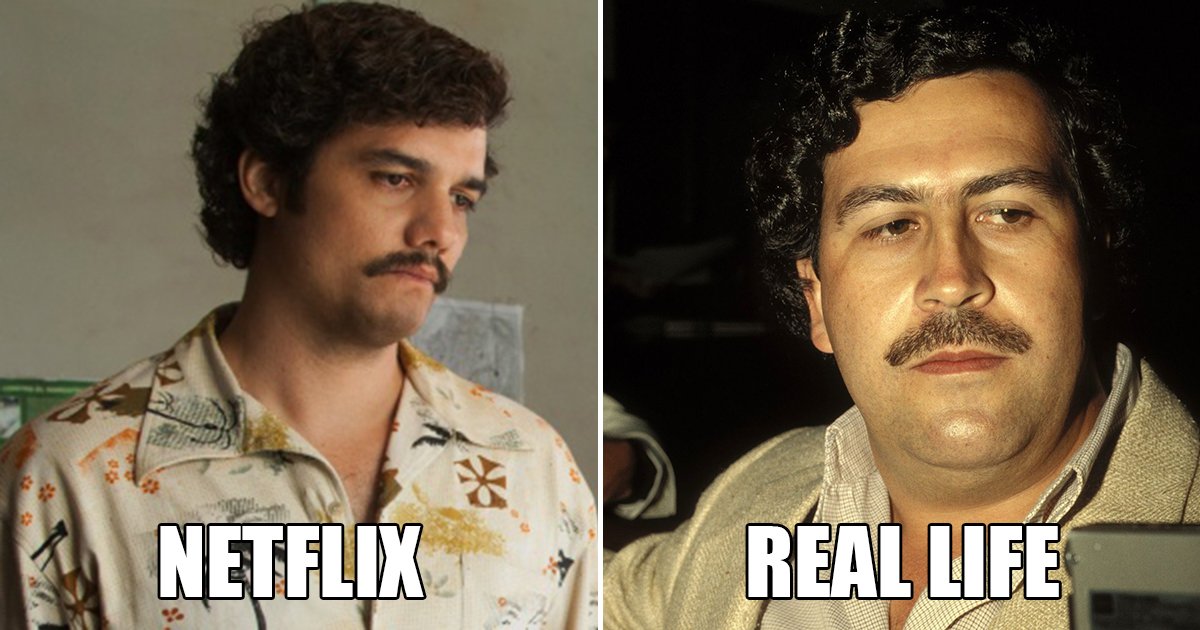 The real life faces of 'narcos' - scoopnest.com