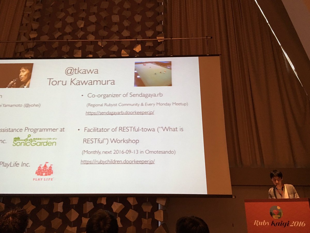 状態管理できるRuby製HTTPクライアントライブラリ Faraday 紹介 #RubyKaigi #RubyKaigiB - Togetter [トゥギャッター]