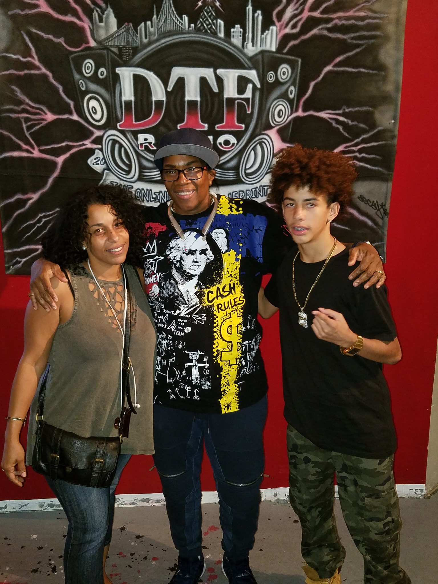 Princeton From Mindless Behavior With His Mom