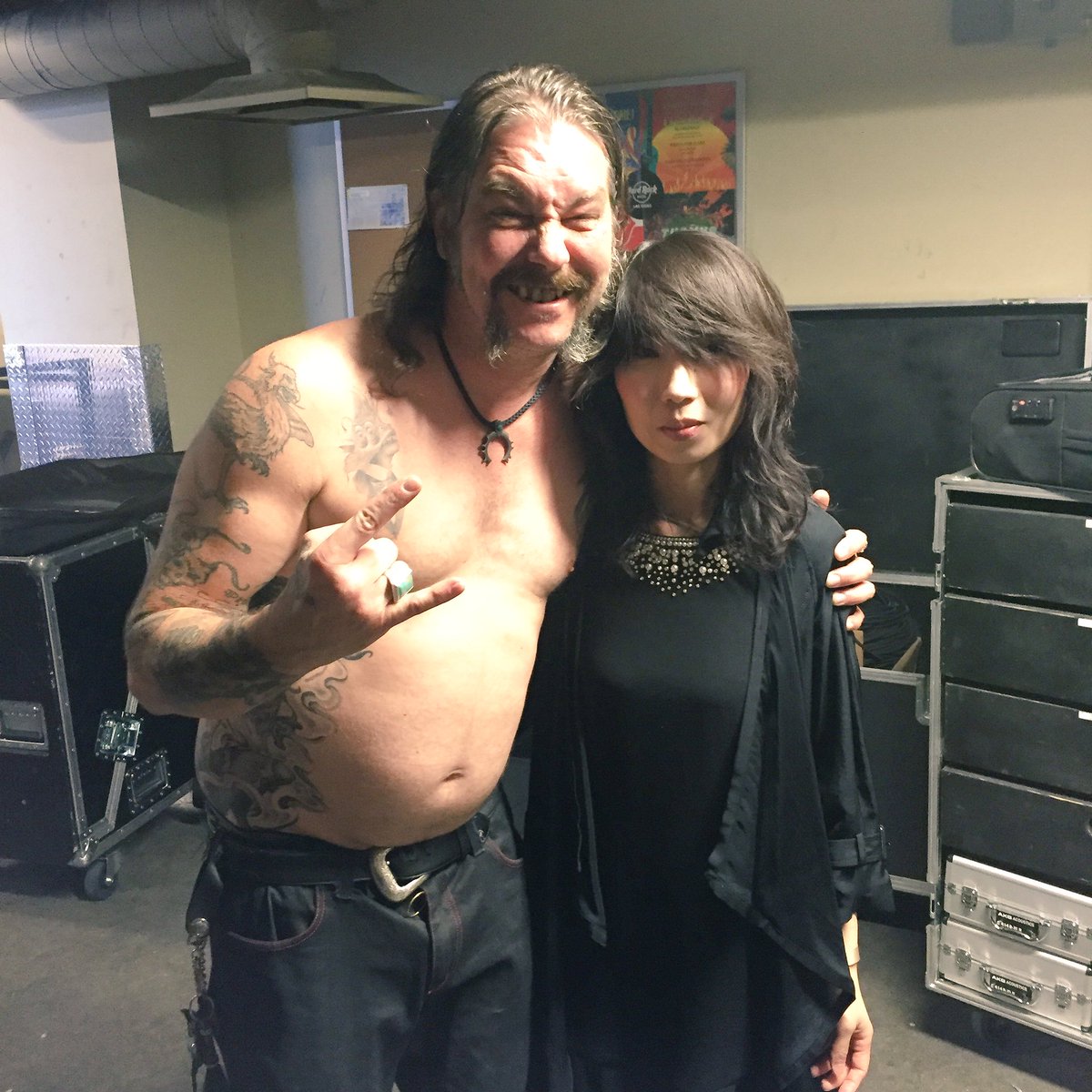 Wata and Matt Pike !! sleep_official daymarerec sargenthouse ...