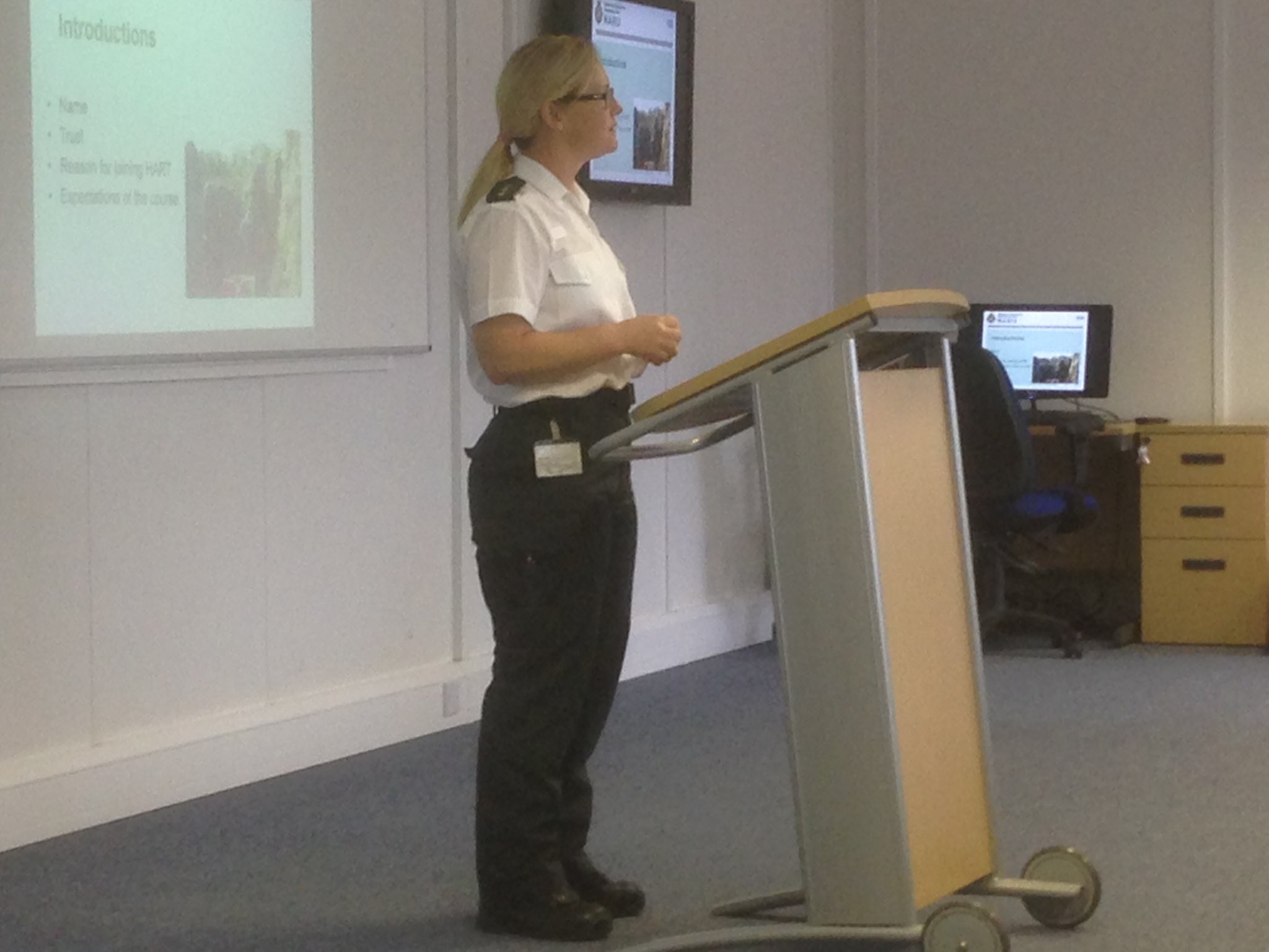 Hazardous Area Response Team (HART)