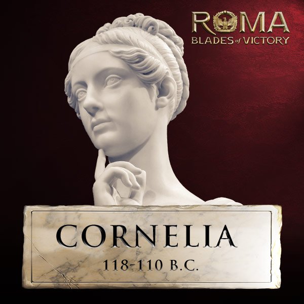 Cornelia Mother Of The Gracchi
