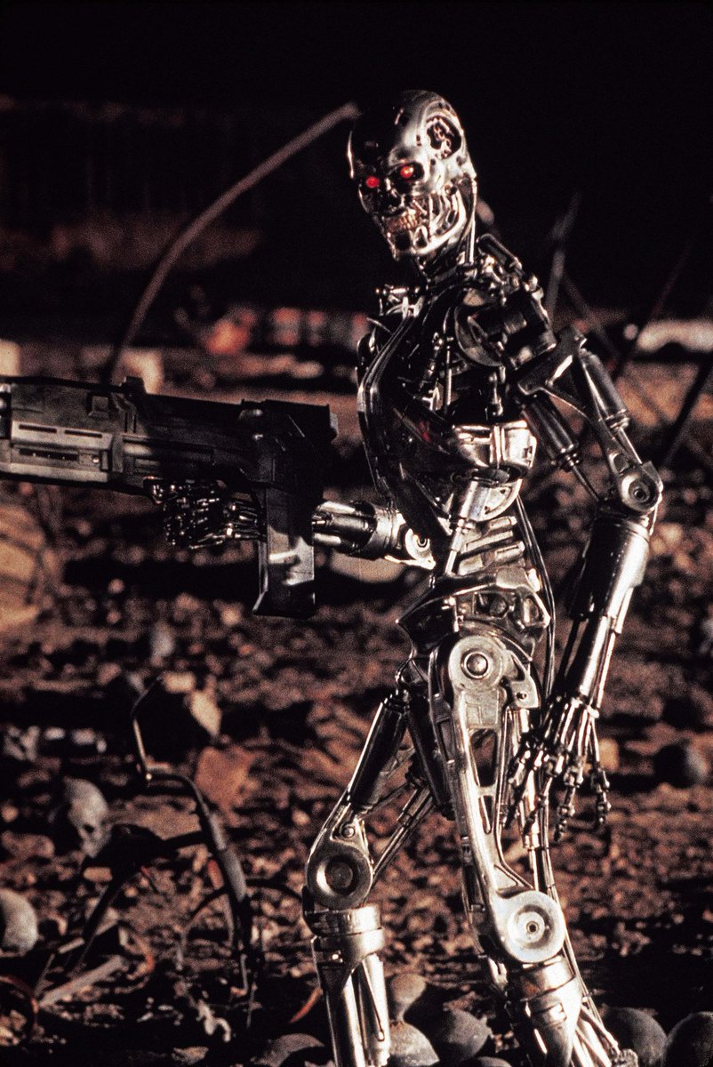 T-800 Exoskeleton Battles : r/Terminator