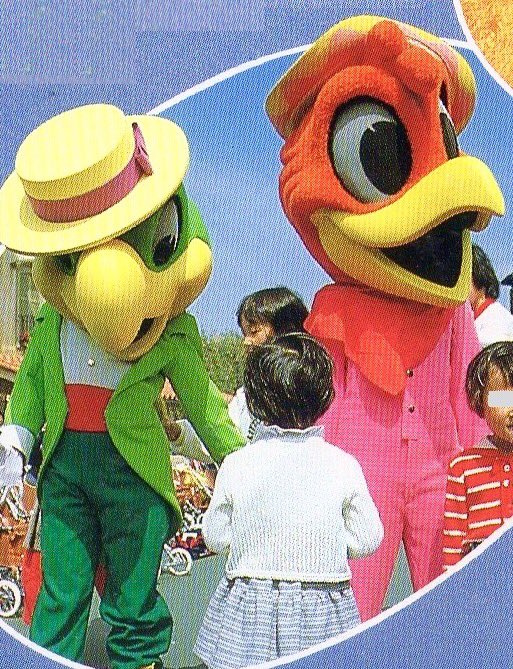 ヒストリータグコレクションPart.7 TDL（キャラクターグリーティング） (2ページ目) - Togetter [トゥギャッター]