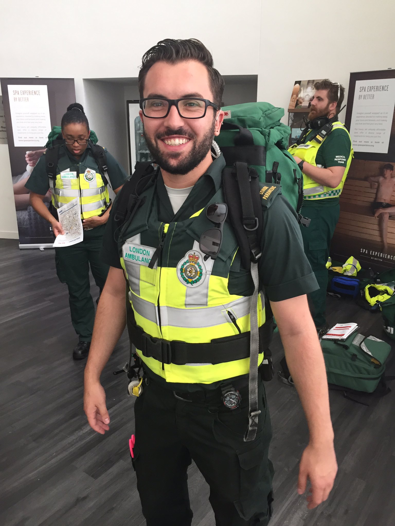 Hazardous Area Response Team (HART)