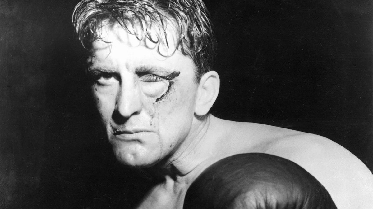 Kirk Douglas is nearly 100 - Nigel Andrews on the man whose voice has a ...