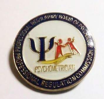 Psychometrician Logo Psychometric Testing Certification (fully Online)