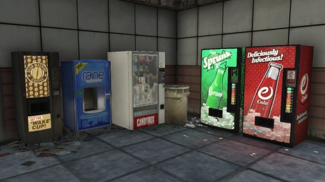 One man’s quest to collect every video game soda machine. FWx | Food ...