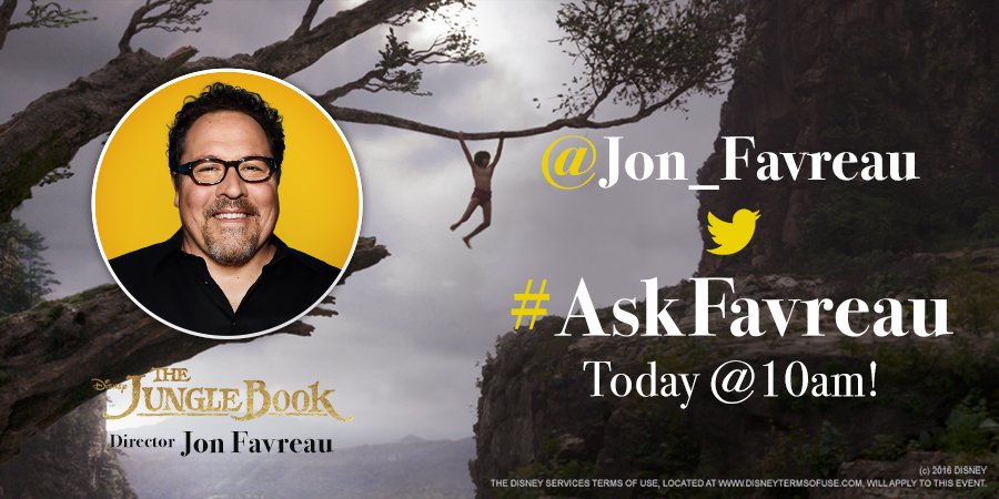 45 best Twitter u/thejunglebook images on Pholder | Tweet @Jon_Favreau ...