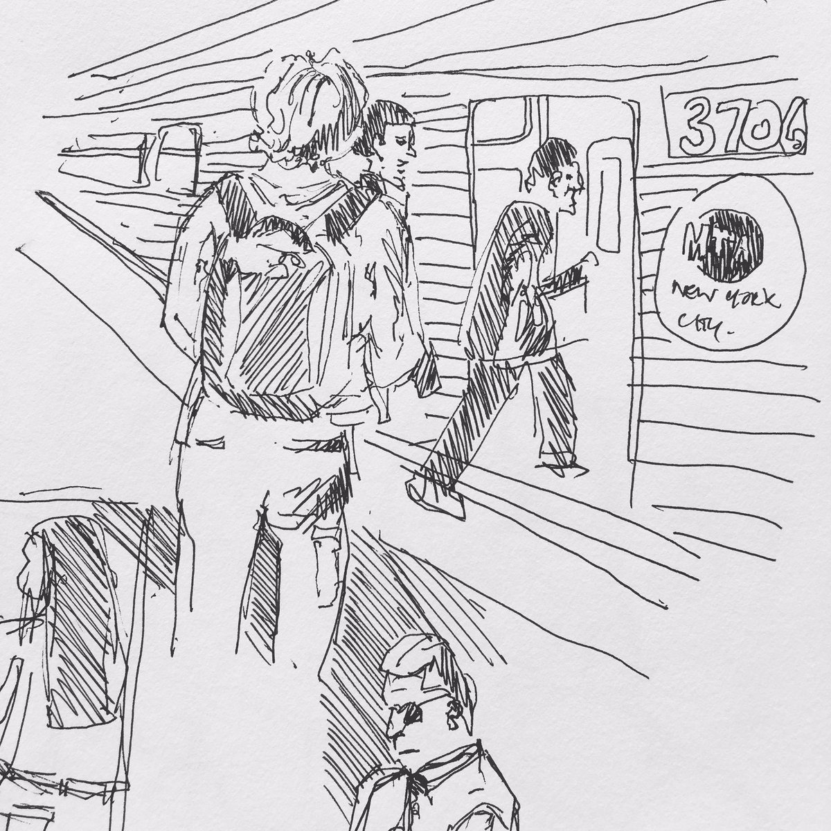 Subway Drawing