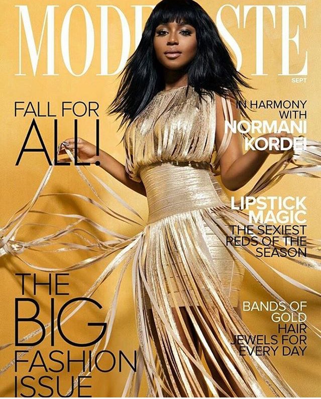 Normani Kordei gives life in new photoshoot, speaks on being a role ...