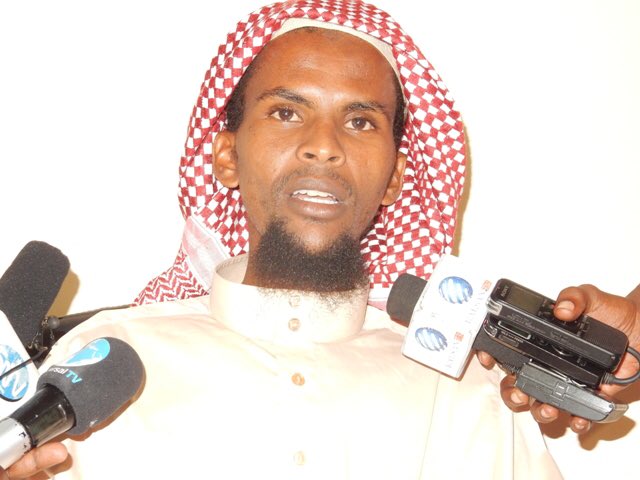 Former Al-Shabab Leader Surrenders To Somali Government Former Al-Shabab Leader Surrenders To Somali Government