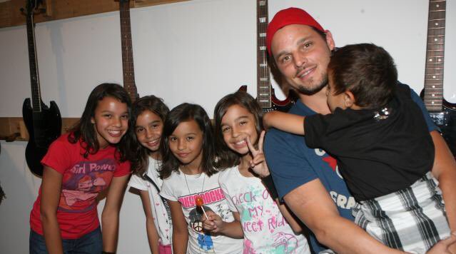 Justin Chambers Kids