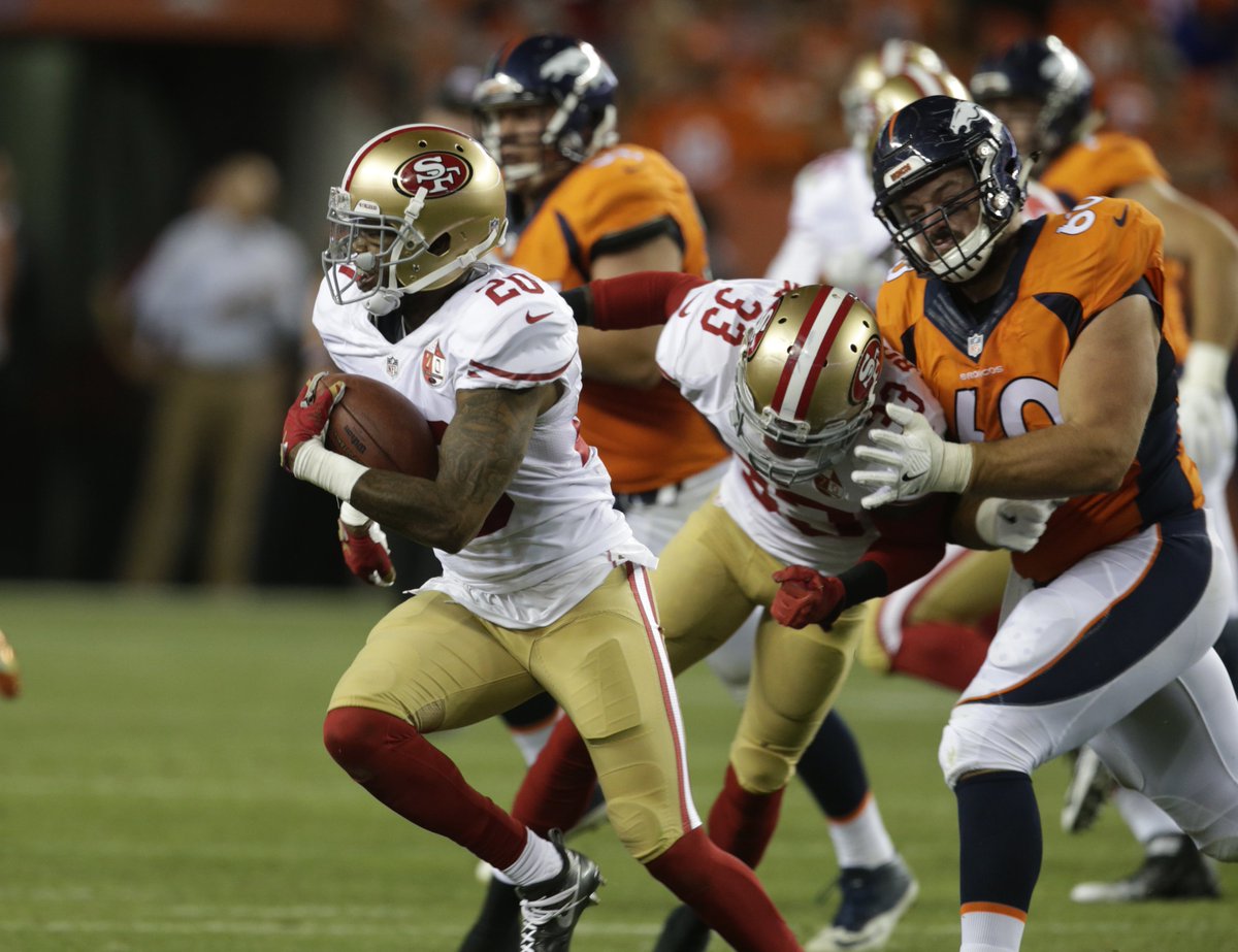 Chiefs newcomer Kenneth Acker shows focus before he hits the field ...