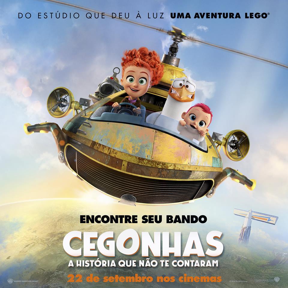 Cegonhas: A História Que Não Te Contaram. Estreia dia 22 de setembro ...