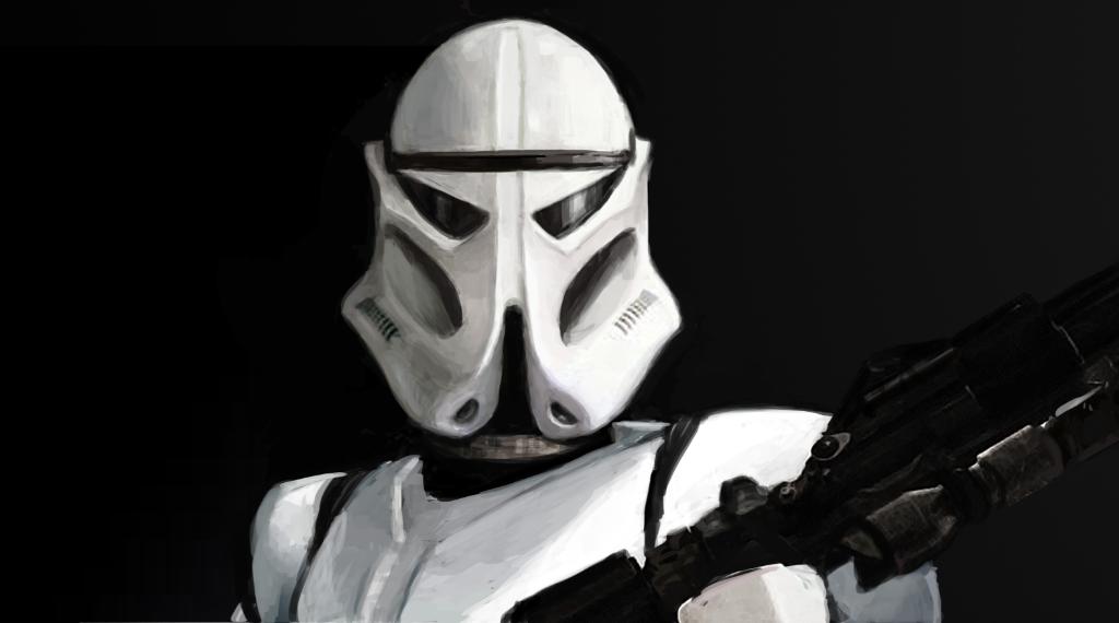 Star Wars Episode 7 Stormtrooper Concept