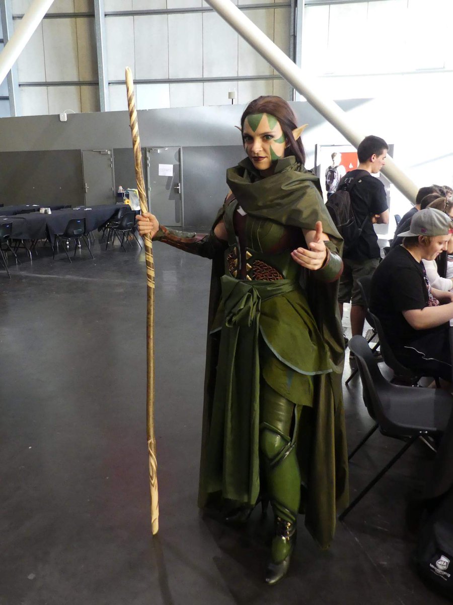 Nissa Cosplay