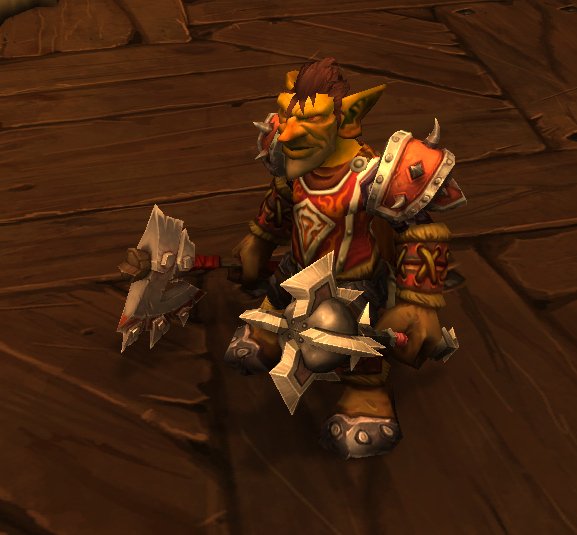Goblin Warrior Wow